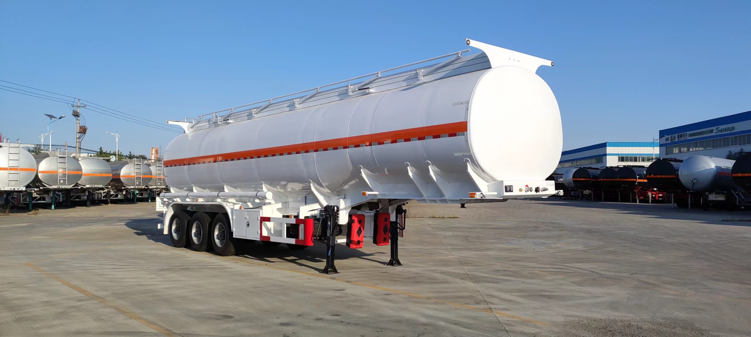 55000L diesel tanker trailer – Shanghai Trailer