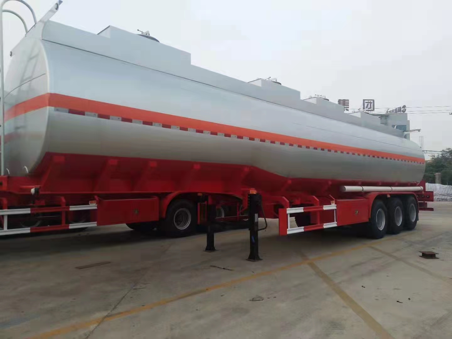 40000L diesel tanker trailer Liquid Tank Trailers company – Shanghai ...