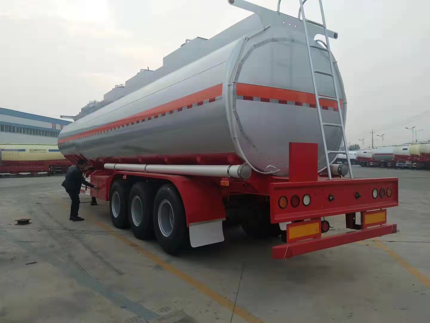 55000L diesel tanker trailer – Shanghai Trailer
