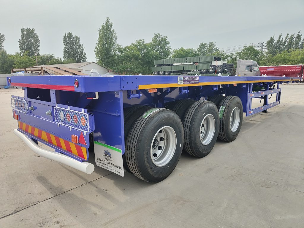 What is a flatbed container? – Shanghai Trailer