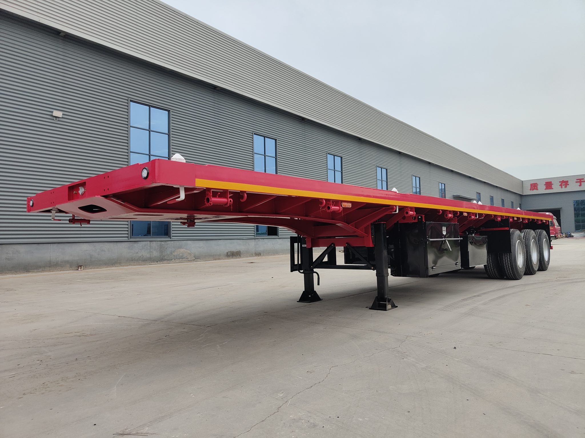 What are the dimensions and uses of flatbed containers? – Shanghai Trailer