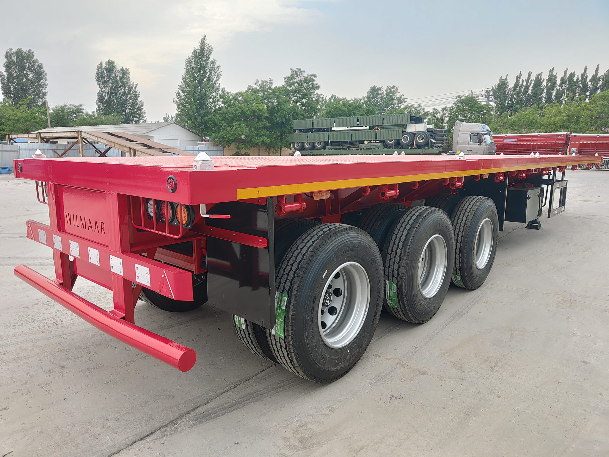 What are the dimensions and uses of flatbed containers? – Shanghai Trailer