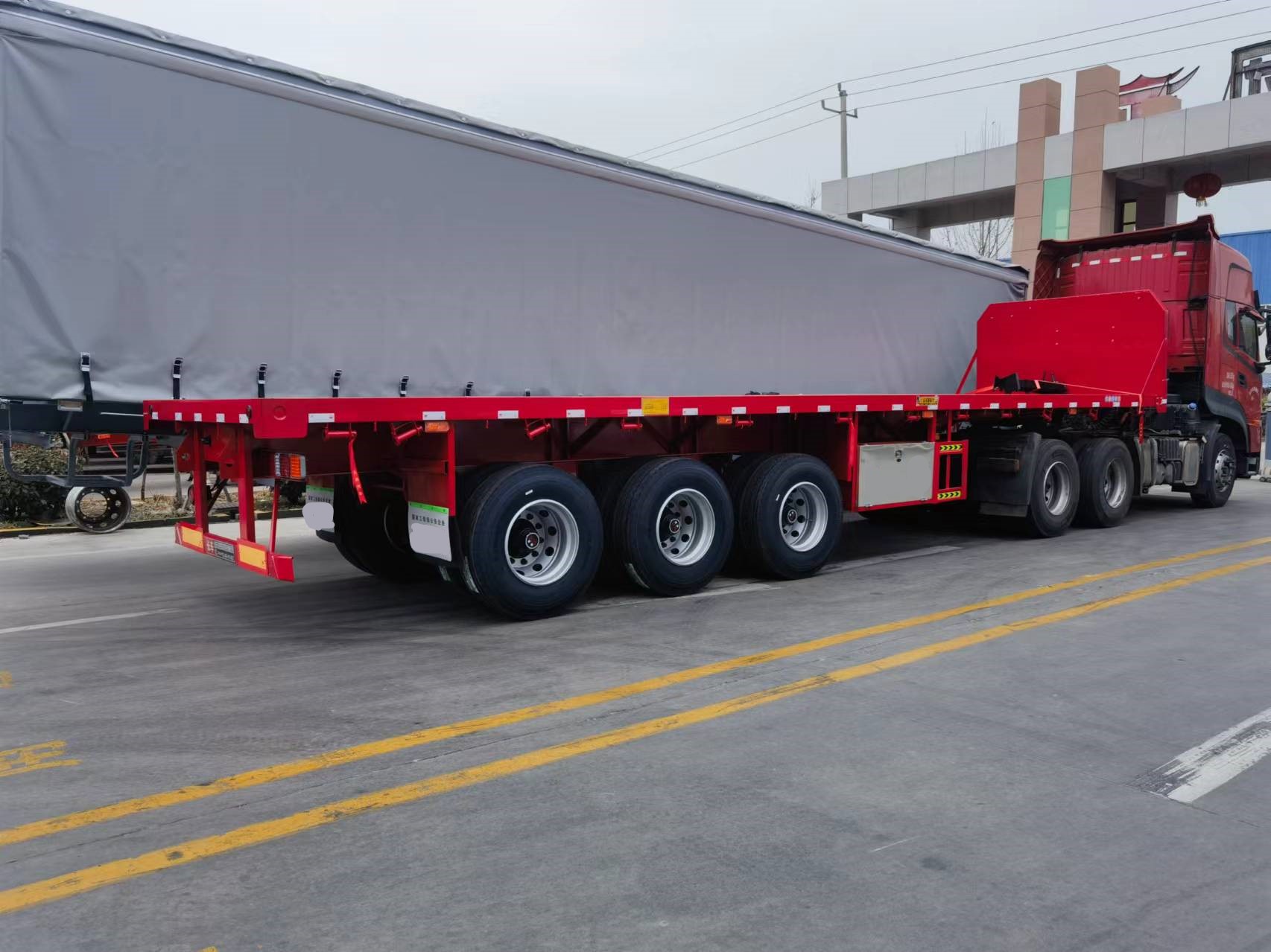 What are the main types of common semi-trailer suspensions? – Shanghai ...