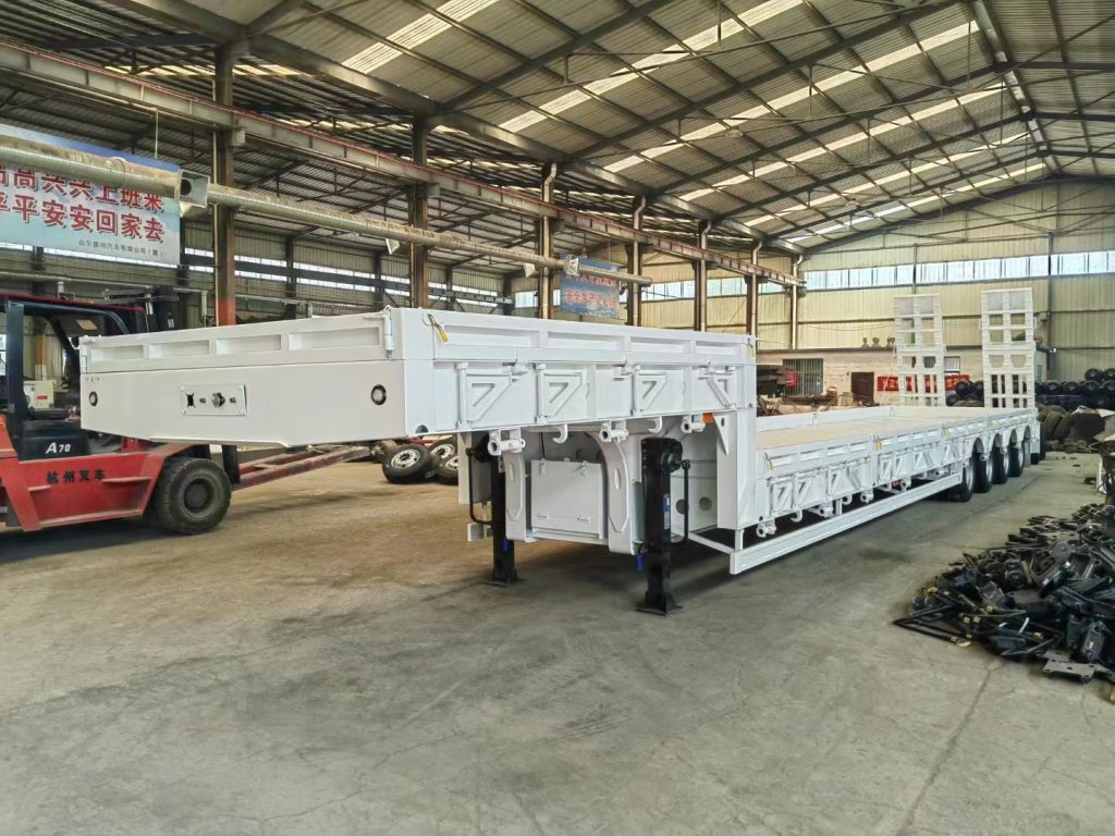 How to efficiently complete the production and export of low-bed ...