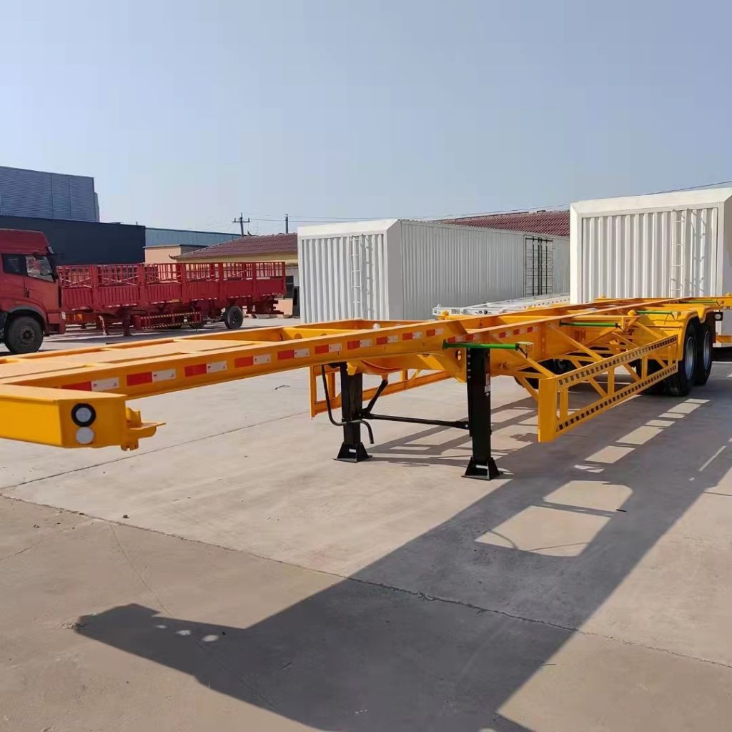 The future of container skeleton trucks: a new chapter in logistics ...