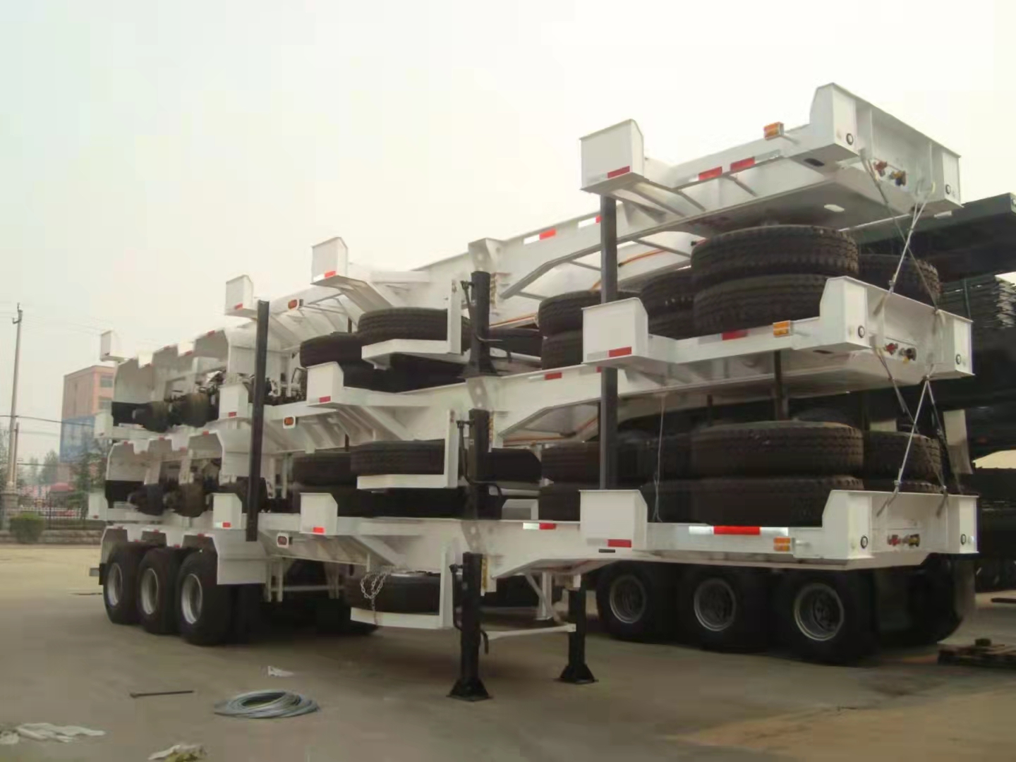 Road transport industry gradually recovers – Shanghai Trailer