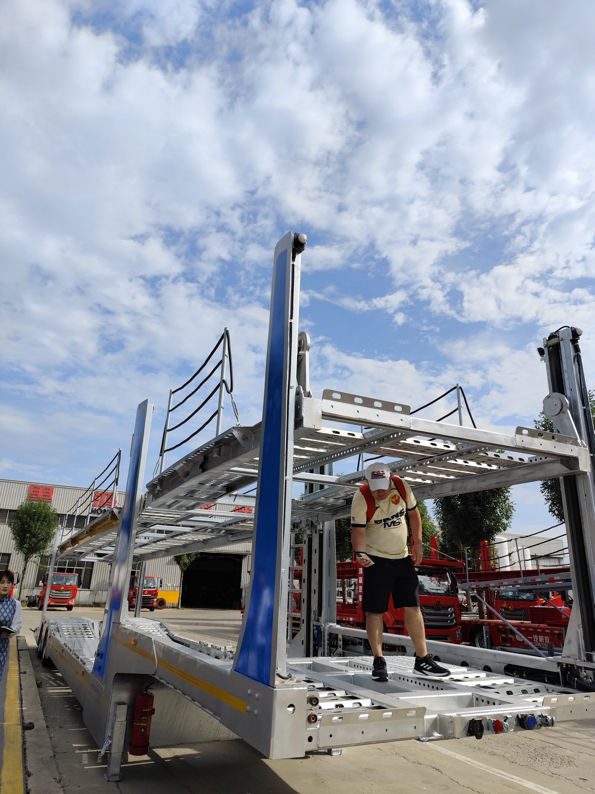 What is a passenger car transport trailer? – Shanghai Trailer